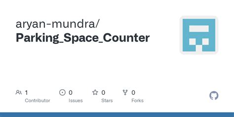Github Aryan Mundraparkingspacecounter