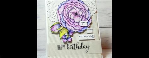 Unity Quick Tip Inktense Watercolor Pencil Floral Unity Blog