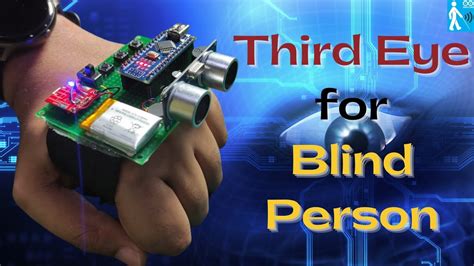 third eye for the blind person using arduino and ultrasonic sensor third eye for the blind