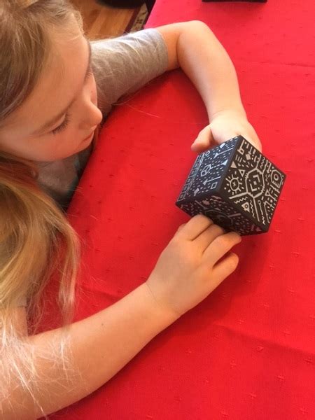 The Merge Cube Display Daily