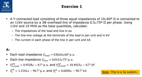 Solved A Y Connected Load Consisting Of Three Equal Chegg Com