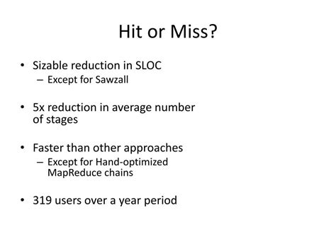 Ppt Flumejava Easy Efficient Data Parallel Pipelines Powerpoint
