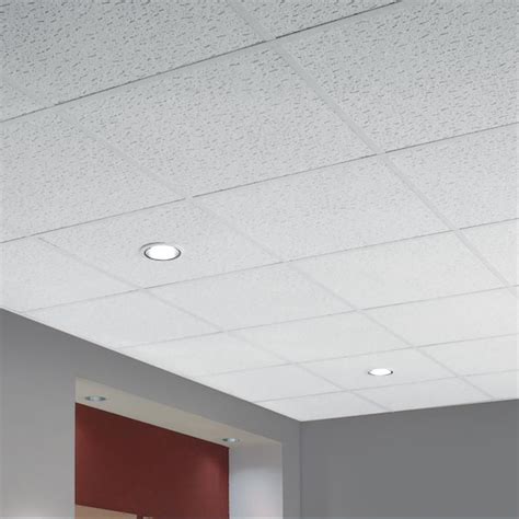Ceiling Tiles 24x48 Drop Ceiling Armstrong 2x2 Ceiling Tiles 10 Pack White Acoustic Panels For
