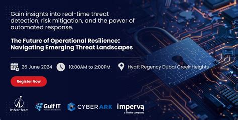 How To Boost Your Cyber Resilience With Intertec Systems Intertec Systems Posted On The Topic
