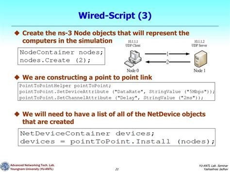 Ppt Ns 3 Simulation Powerpoint Presentation Free Download Id2382481