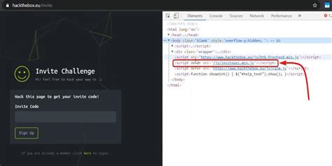 Bypass Hackthebox Eu Invite Registration Geeksforgeeks