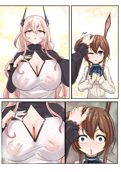 Rule 34 1futa 1girls Age Difference Amiya Arknights Arknights Huge