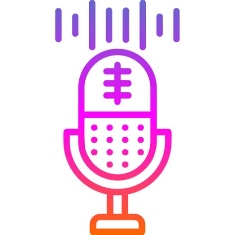 Voice Recording Free Music And Multimedia Icons