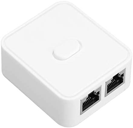 Amazon Com SUNGOOYUE RJ Network Splitter Adapter Mbps Gigabit To Ethernet Cable