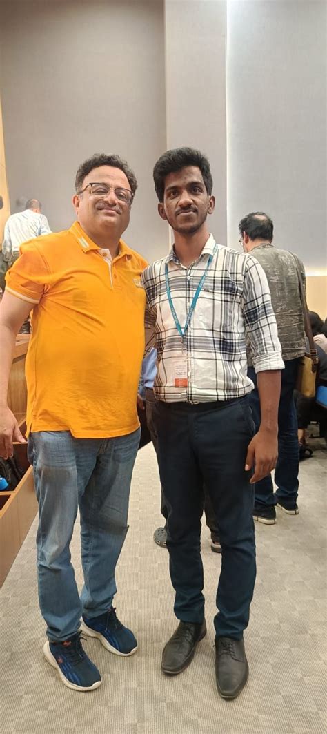 R Swasthik On Linkedin B79event2025 Innovation Gratitude Networking Learning