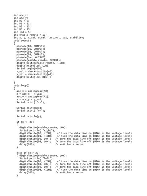 Arm Remote Code 1 Download Free Pdf Electronics Electrical