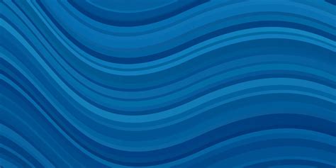 Light Blue Vector Template With Curved Lines Illustration In Abstract Style With Gradient Curved