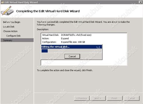 Hyper V Extend Disk Partition Baki ÇUBUK