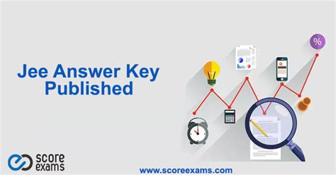 JEE ANSWER KEYS PUBLISHED BLOG POST ScoreExams