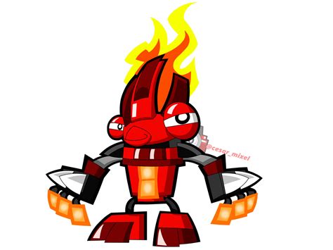 Mix De Flain Y Vulk By Legocesarmixel01 On Deviantart