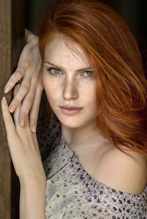 Tanya Markova‎ Beautiful Red Hair Beautiful Freckles Red Hair Freckles