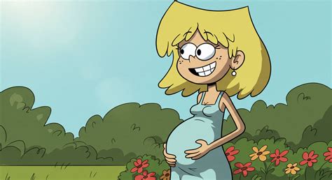 Pregnant Lori Loud In Sundress 2 By Charliegapperson2000 On Deviantart