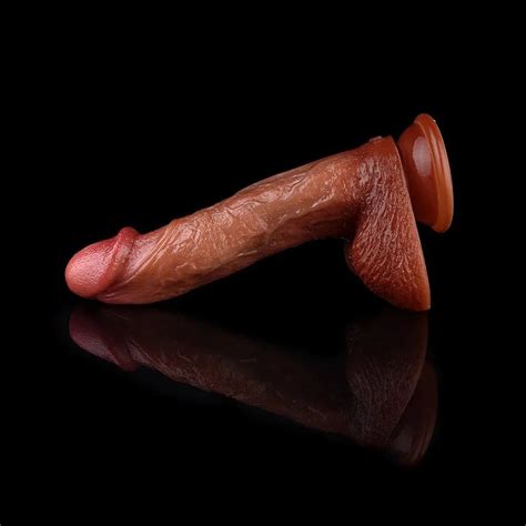8 Inches Lifelike Silicone Dildo Sex Toy Xinghaoya