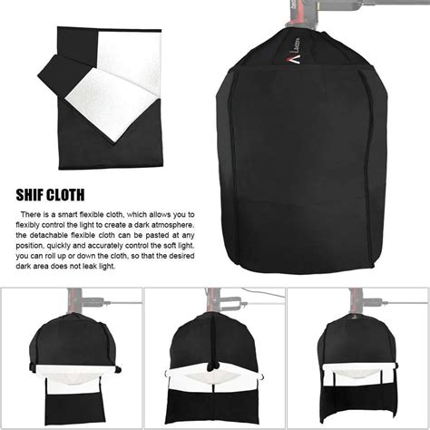 Aputure Lantern Softbox Soft Light Modifier Bowens Mount For Mark Ii 120d Ii 300d Ii And Other