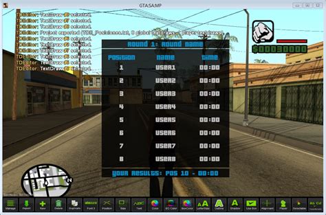 Textdrawcreate Samp Jawerxo