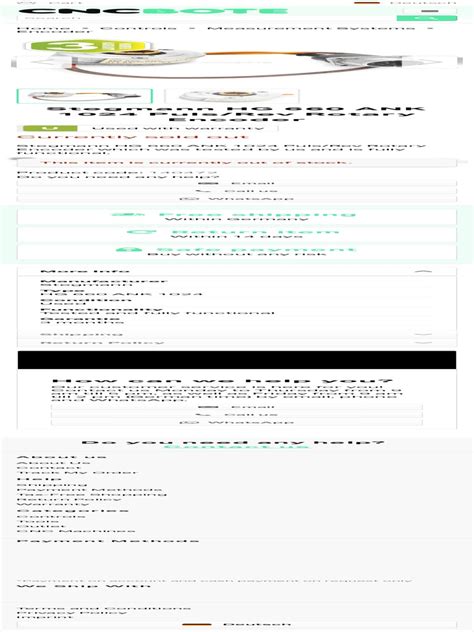 Stegmann Hg 660 Ank 1024 Pulsrev Rotary Encoder Pdf Stegmann Hg 660 Ank 1024 Pulsrev Rotary Encoder Pdf