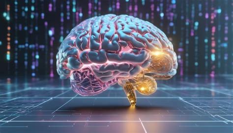 Premium Photo Exploring The Intricate Network Of The Human Brain