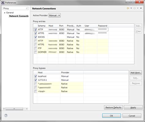 Eclipse Luna Solucionar Problemas Con El Proxy Jormces
