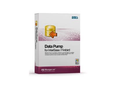 EMS Data Pump For InterBase Firebird Revendedor Oficial No Brasil OSB Software