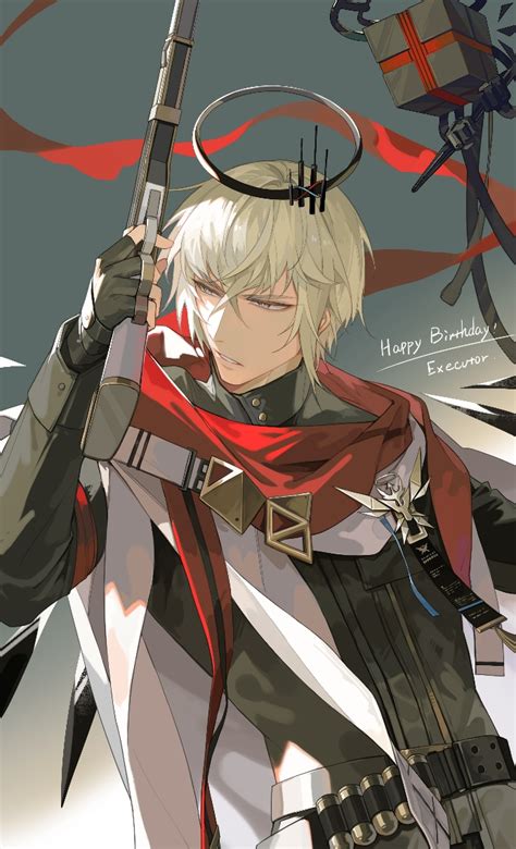 Executor And Executor The Ex Foedere Arknights Drawn By Junchao