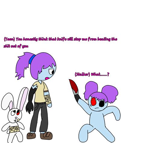 I Can Imagine This Being How There Encounter Would Go Teen Pibby Is My