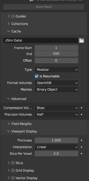 Issue With Mesh In Fluid Simulation Blender Version 3 4 Particles And Physics Simulations