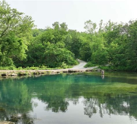 Bennett Spring State Park Missouri State Trout Park And Lodging