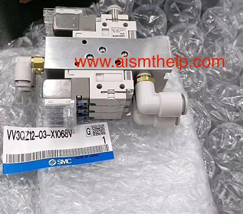 Panasonic Smc Vv3qz12 03 X1068v Ai Smt Spare Parts丨electronic