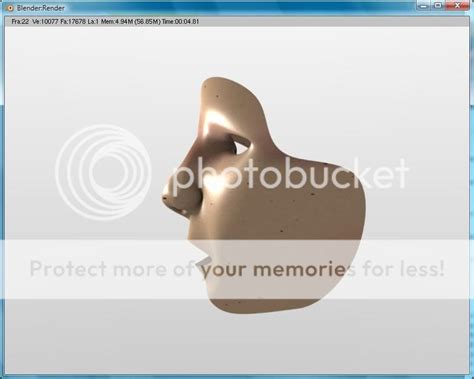 My First Face Mesh Works In Progress Blender Artists Community