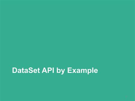 Apache Flink Training Dataset Api Basics Ppt