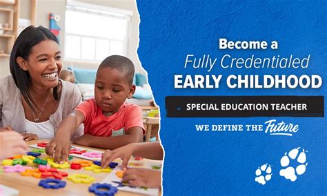 Credential Programs Special Education Csusb
