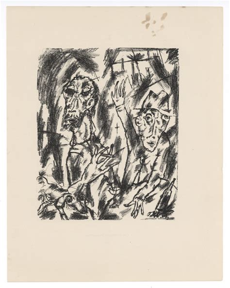 Otto Gleichmann Original Lithograph Etsy