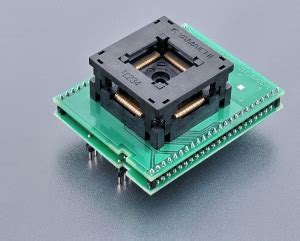 DIL48 QFP128 1 01 ZIF NPCE 1 Programming Programmer Adapter Socket