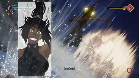 Raid Boss Ichigo Cant Keep Up With Yoruichis Speed Rjumpforce