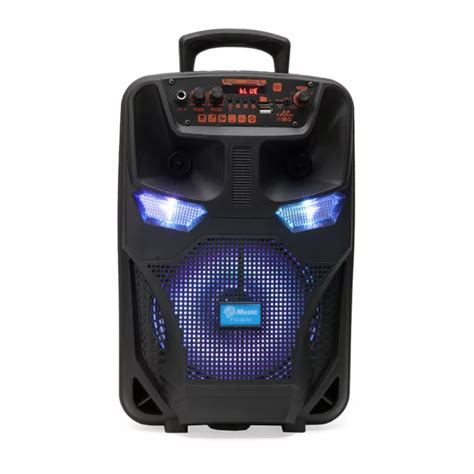 BLUETOOTH COMPATIBLE SPEAKER LOUD Boom Box Subwoofer Stereo Sound