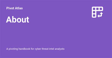 about pivot atlas