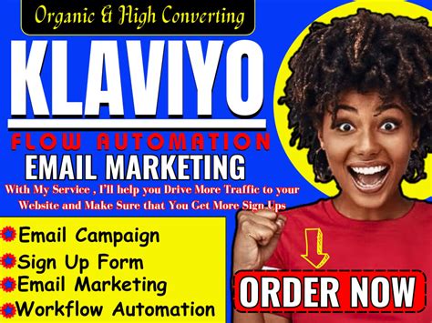 Klaviyo Workflow Automation Klaviyo Email Marketing Setup Klaviyo Flows Upwork