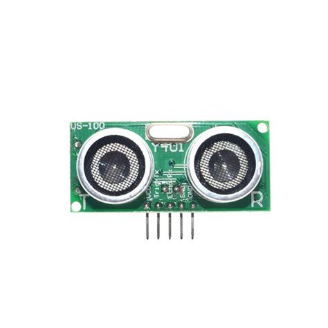 us 100 ultrasonic sensor module 2 4v 5v with temperature compensation
