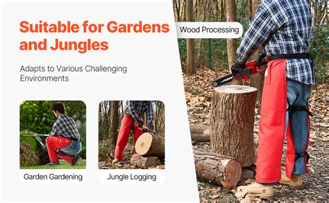 Vevor Chainsaw Chaps 342 Apron Style Chainsaw Safety Chaps Class C Small Vevor Ca