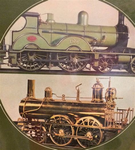 Train Book Model Train Railway Book Model Railway Engine Etsy