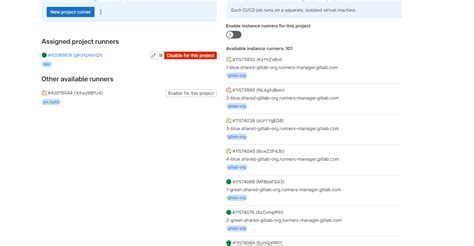 How To Delete Instance Runner How To Use Gitlab Gitlab Forum