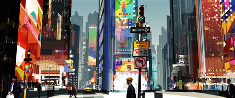 Migration Concept Art By Neil Ross R Imaginarycityscapes