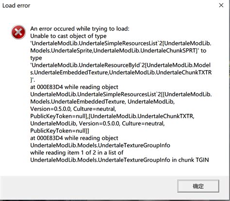 High Risk Of Data Loss · Issue 1126 · Underminersteamundertalemodtool