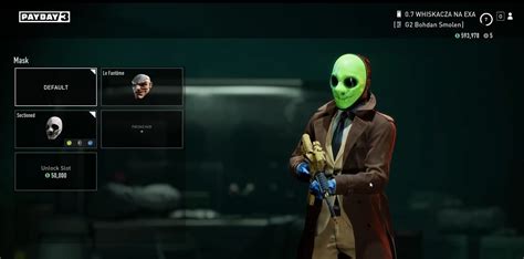 How To Buy And Create Custom Masks In Payday 3