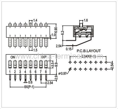 Pcb Pinout And Dip Switch Information From China Manufacturer Kaifeng Electronic Co Ltd